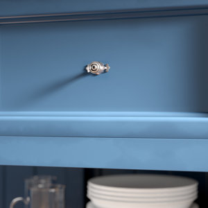 Top Knobs Canterbury 1 1/4" Diameter Round Knob & Reviews | Wayfair